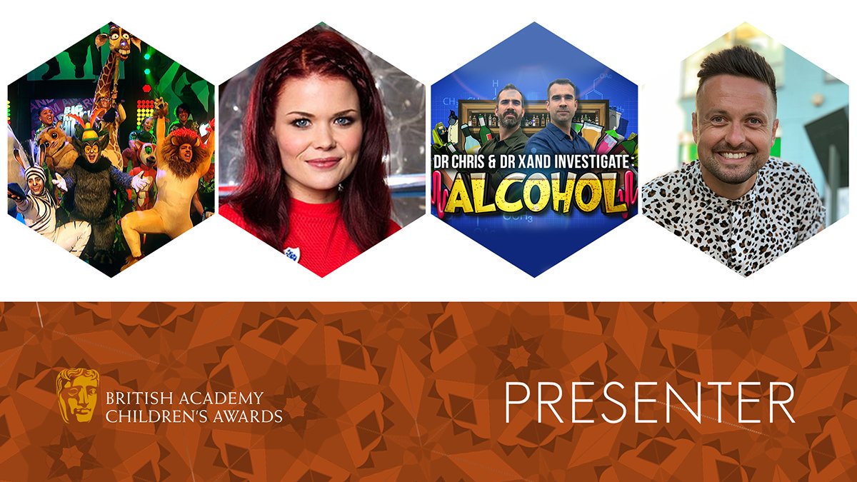 Stwnsh Sadwrn presenter nominated for a Bafta Kids Award 2019 - Boom Cymru