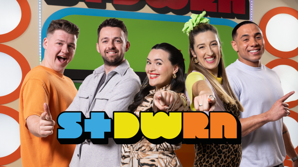 Stwnsh Sadwrn - Boom Cymru