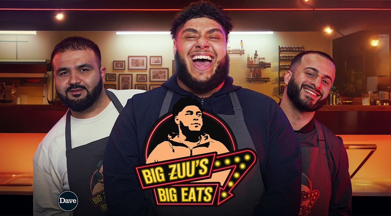 Big Zuu’s Big Eats - Boom Cymru